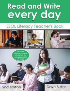 Read and Write Every Day – ESOL Books