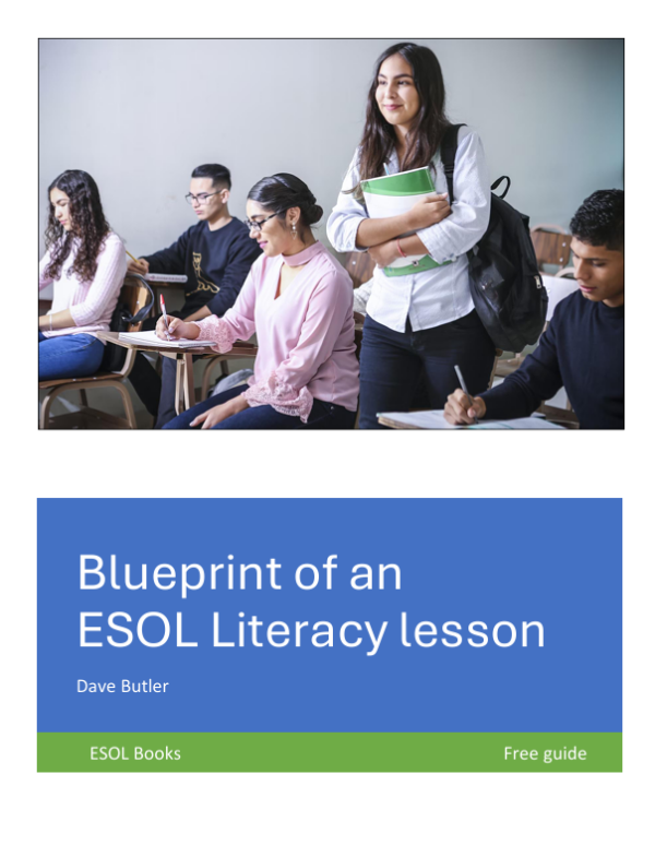 About ESOL Books & Dave Butler