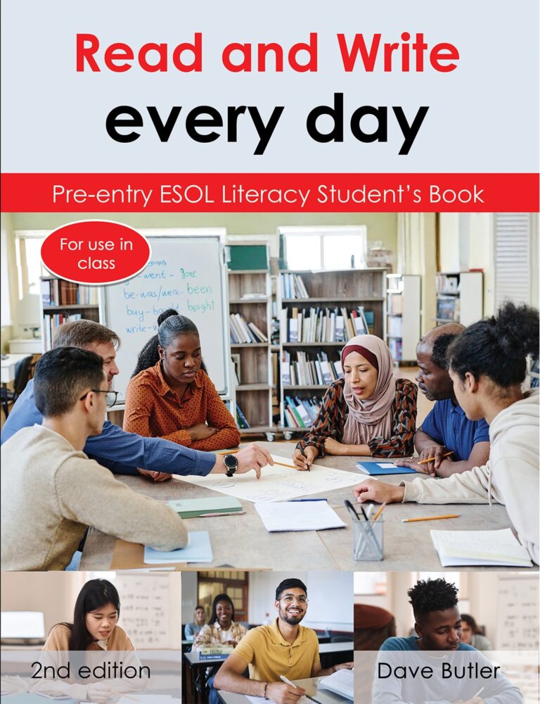 Read and Write every day Pre-entry ESOL Literacy Student’s Book - ESOL ...