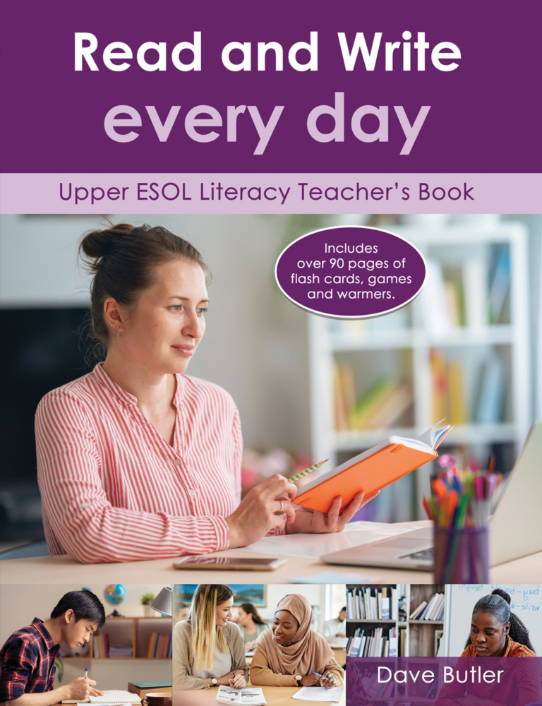 Read and Write every day Plus - ESOL Books